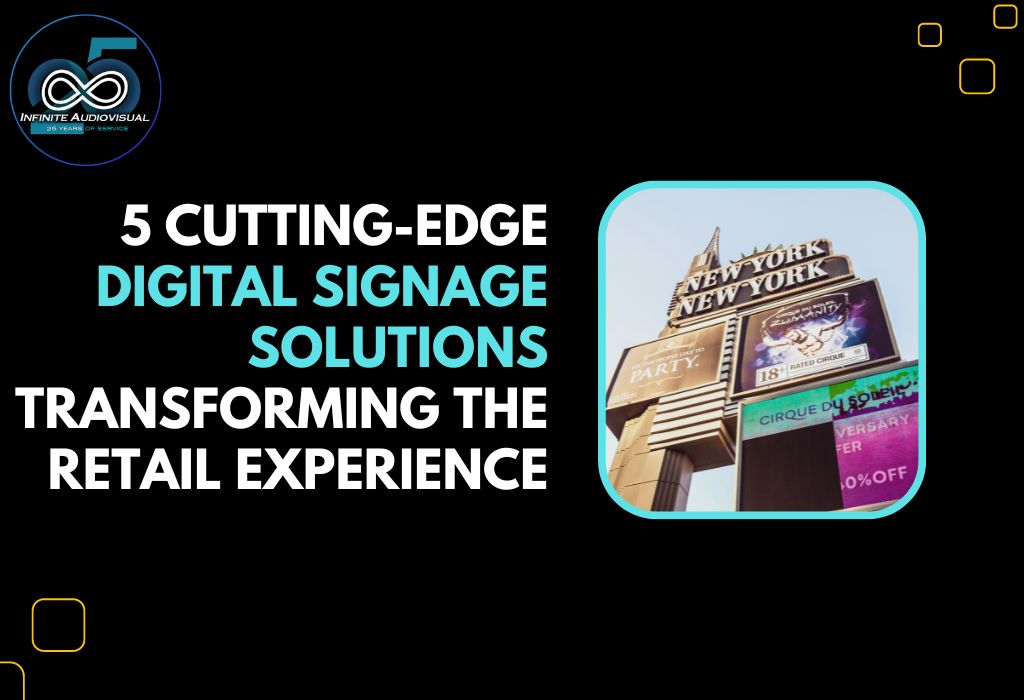 5 Signage Solutions Transforming Retail