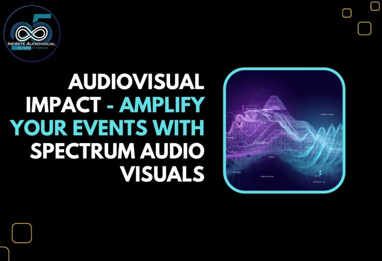 Amplify Events With Spectrum Audio Visuals