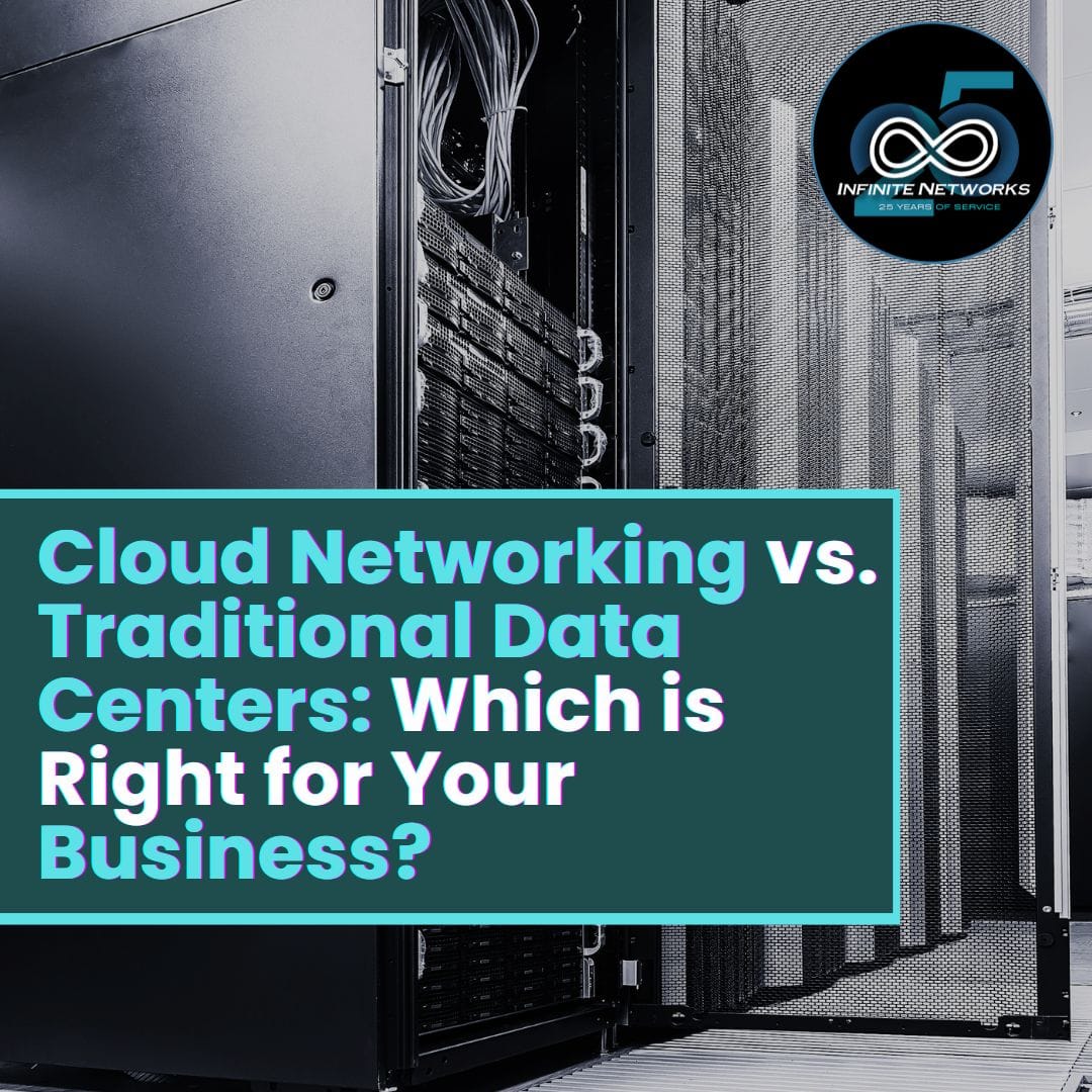 Cloud Networking vs Traditional Data Centers