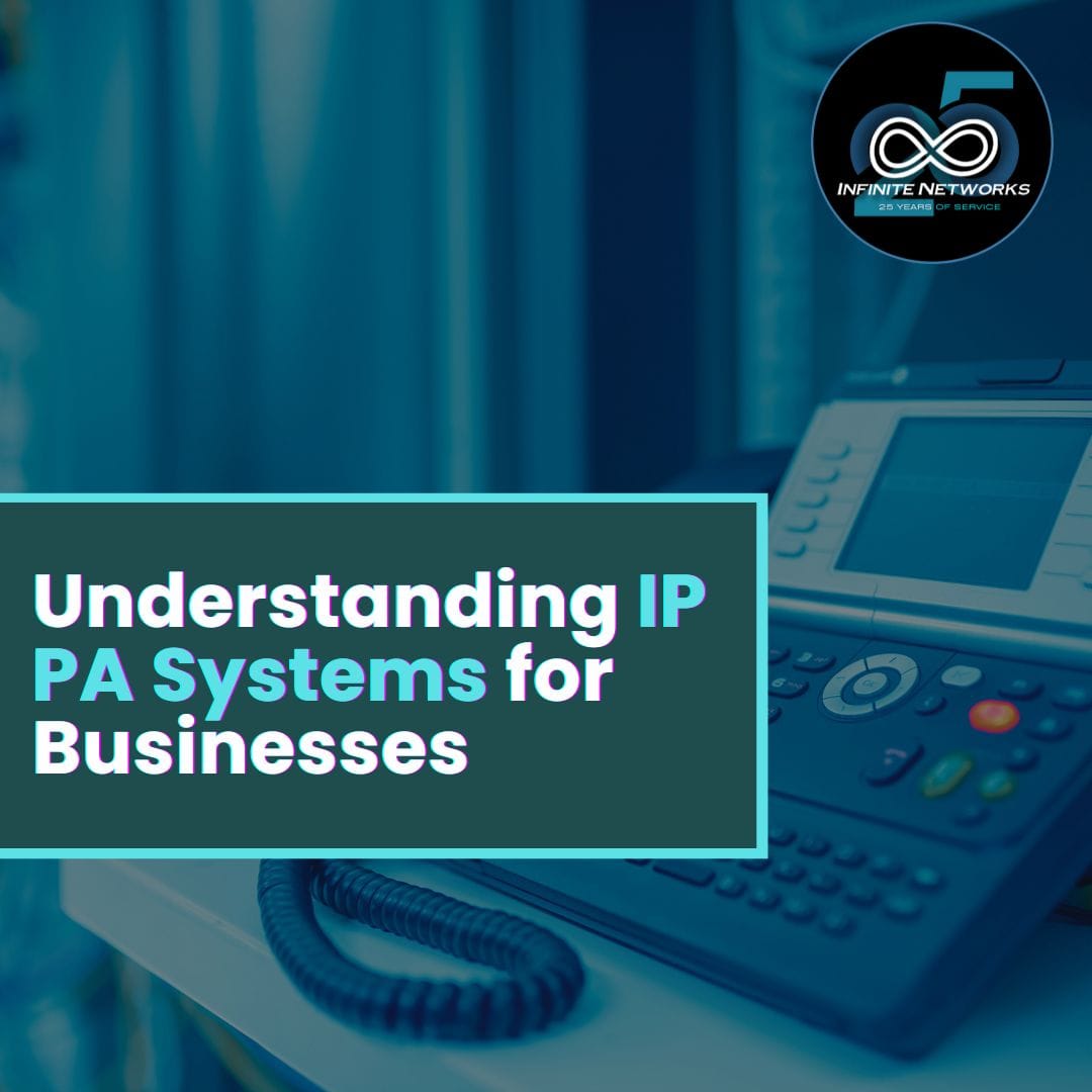 Understanding IP PA Systems for Businesses