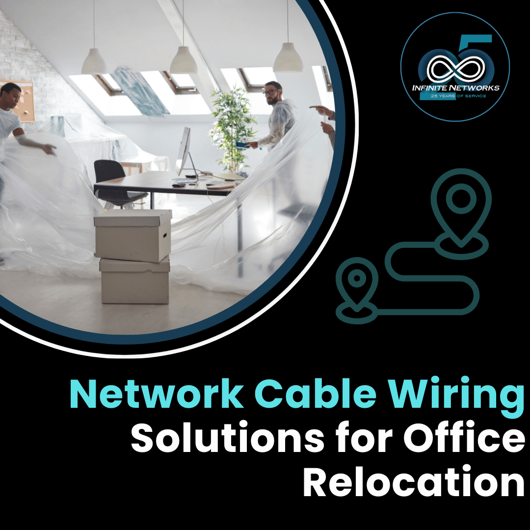 Network Cable Wiring Solutions for Office Relocation in San Jose