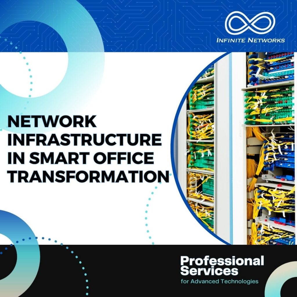The Role of Network Infrastructure in Smart Office Transformation