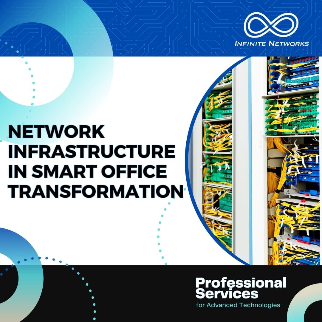 The Role of Network Infrastructure in Smart Office Transformation