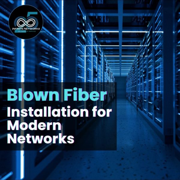 Efficient Blown Fiber Installation for Modern Networks