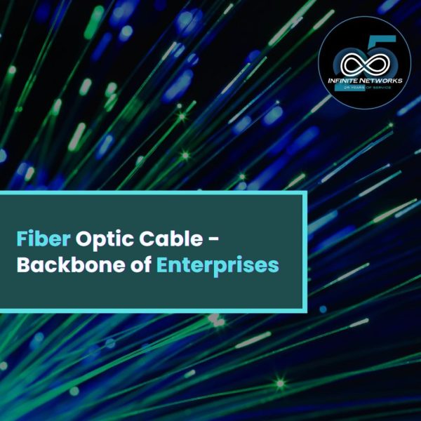 Fiber Optic Cable Installation San Jose - Backbone of Enterprises