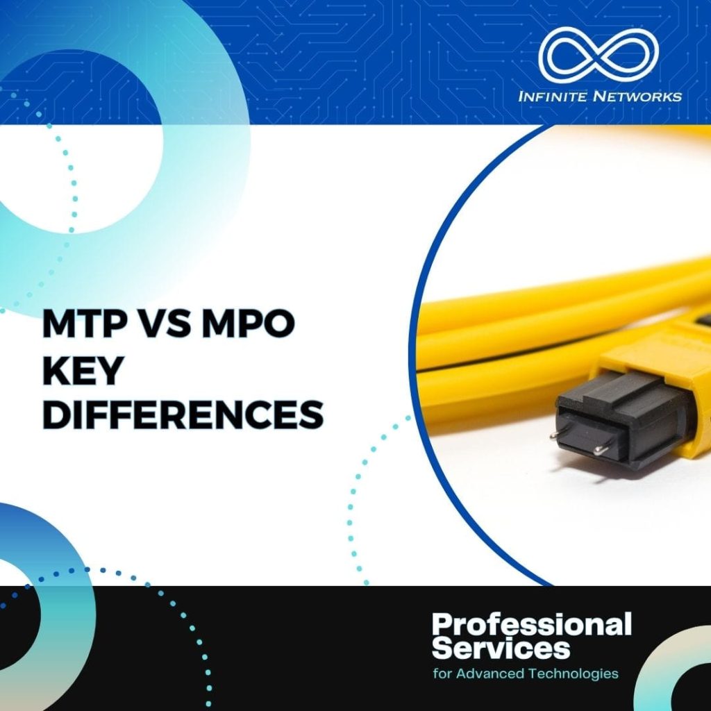 MTP vs MPO: Key Differences & Which Connector to Choose